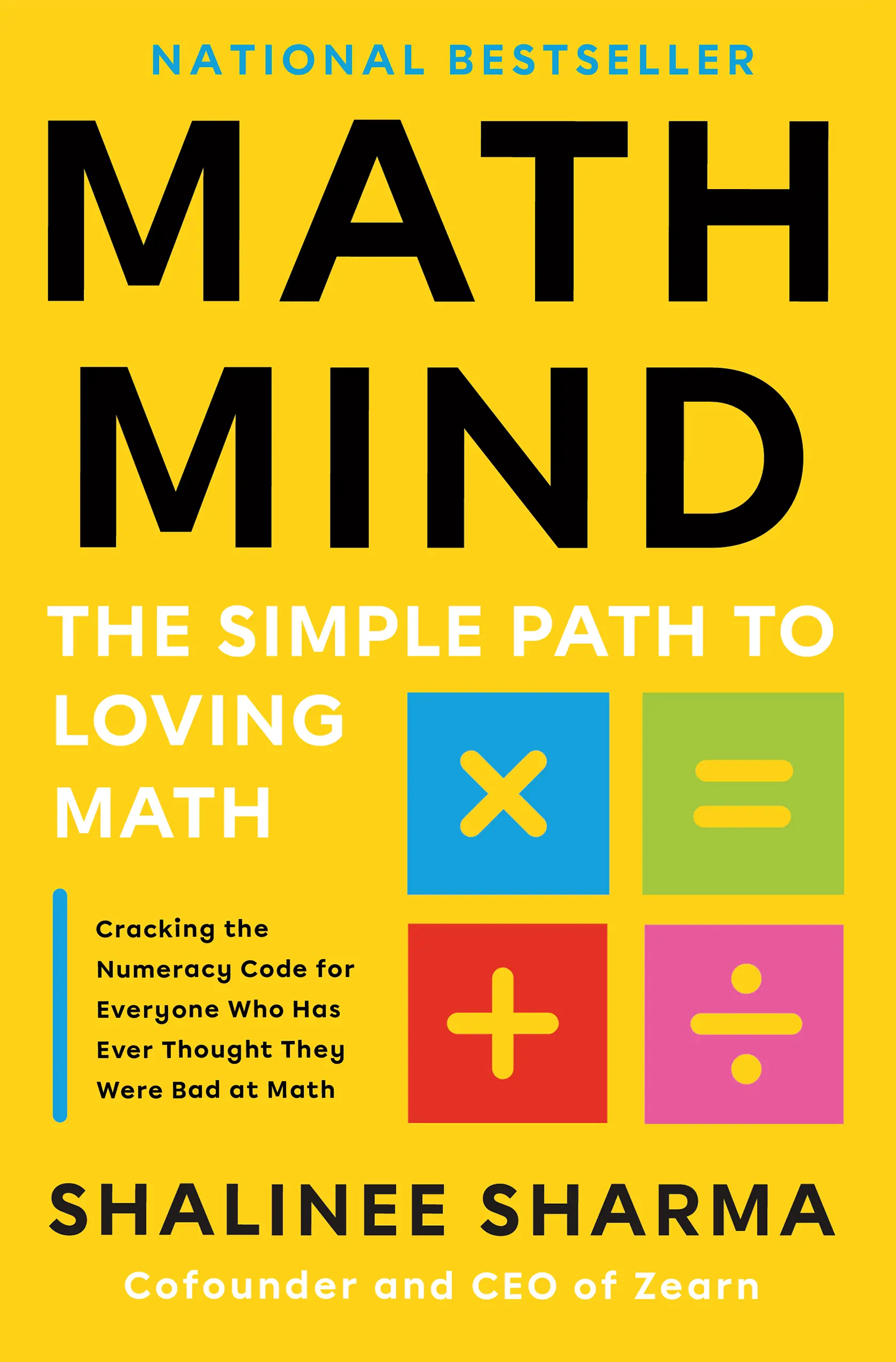 Math Mind | Book by Shalinee Sharma
